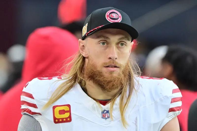 What Happened to George Kittle? 49ers TE Carted to Locker Room vs ...