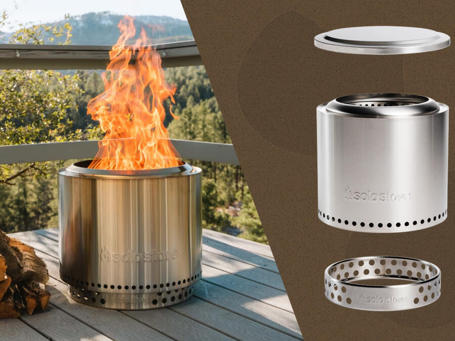 Solo Stove's Most 'Compact and Versatile' Fire Pit Is $110 Off and ...