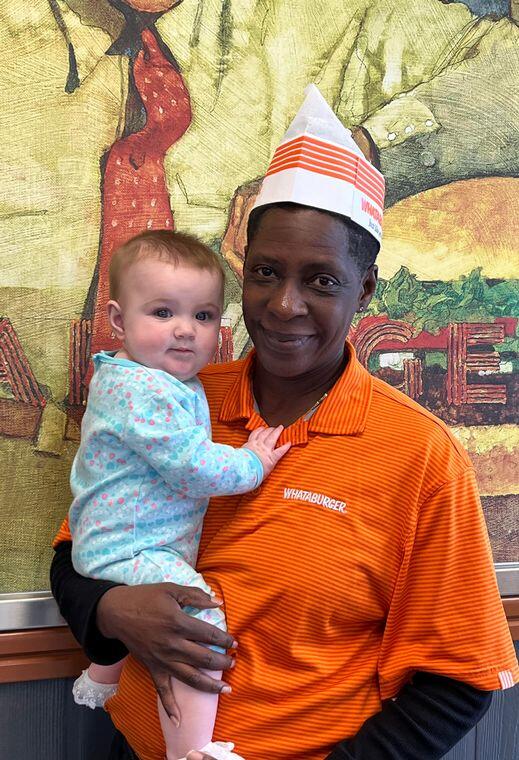Montgomery Whataburger Report: Ms. Sandy Visits with Remi - NewsBreak