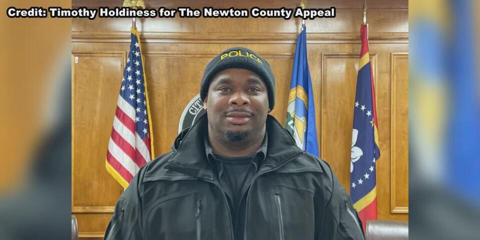 Mckenzie Patrick appointed as the new Interim Police Chief for the City ...