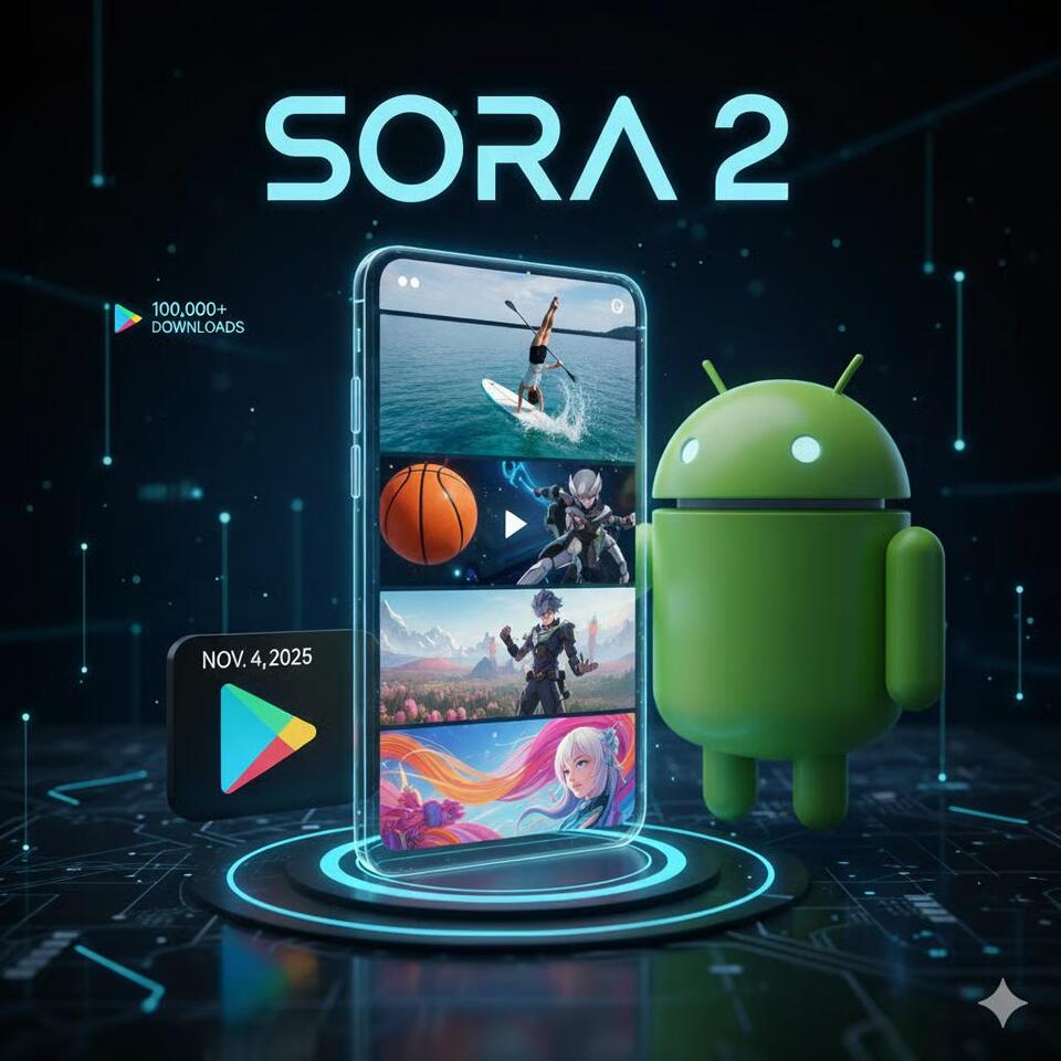 Sora 2 Takes Flight: OpenAI’s AI Video App Lands on Android - NewsBreak