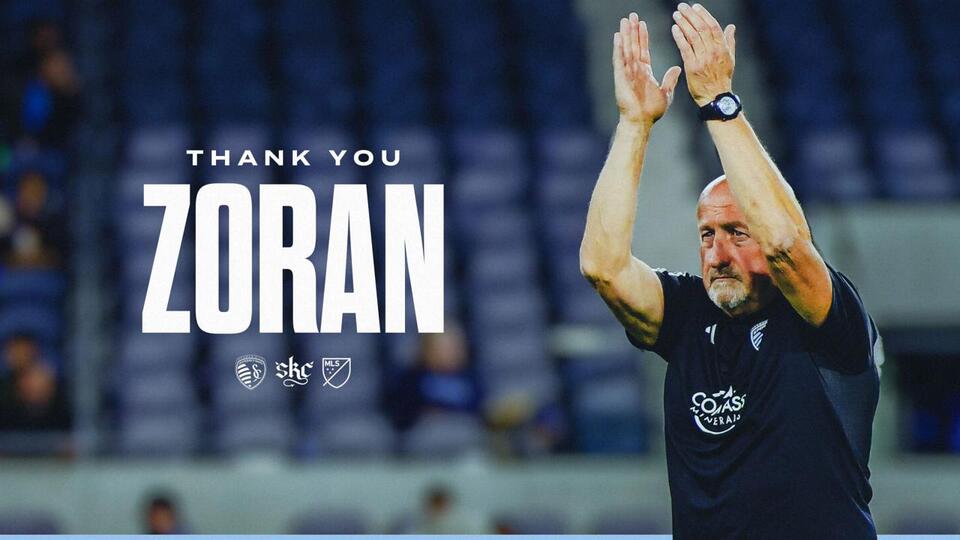 Zoran Savic leaves Sporting KC after 16 seasons as assistant coach ...