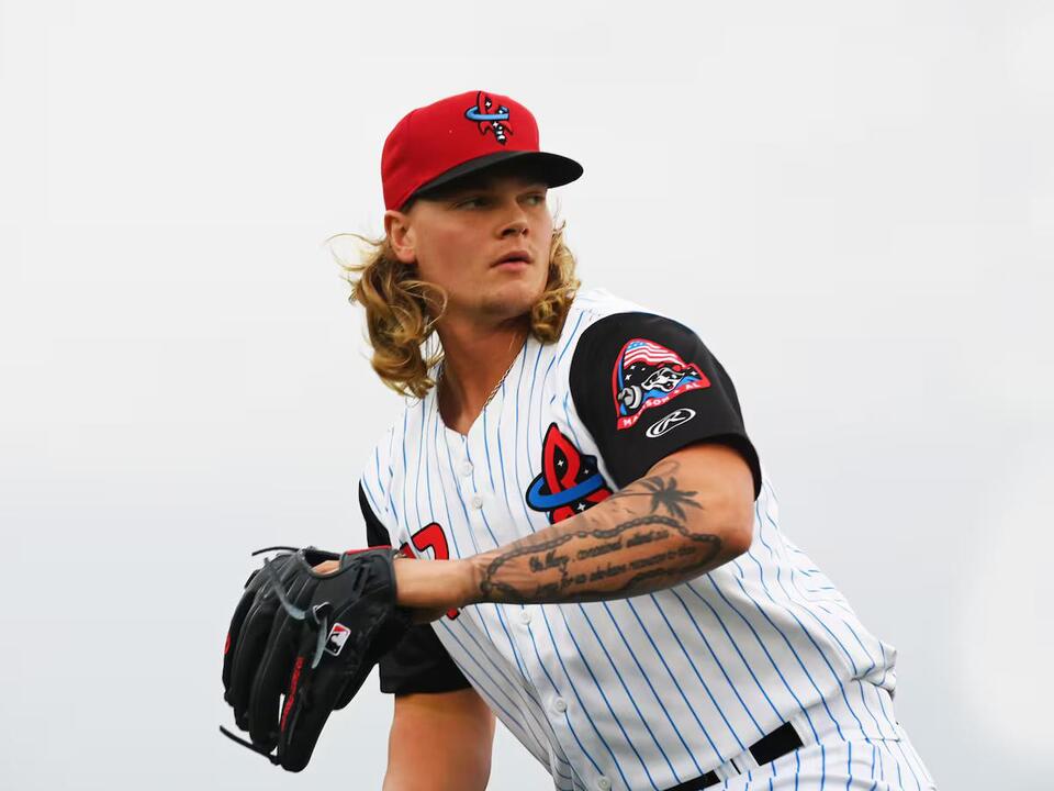 Rocket City Trash Pandas pitcher Caden Dana named to 2024 Future’s Game