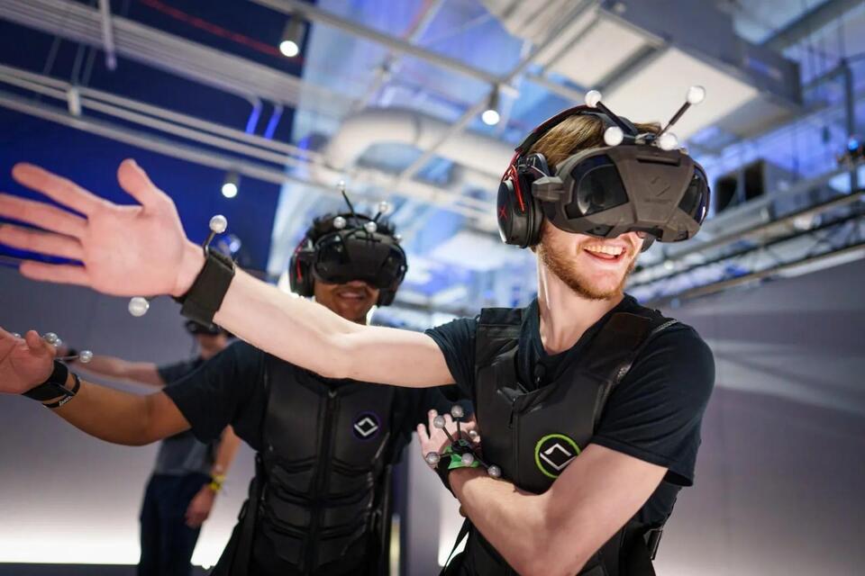 Sandbox VR at Pointe Orlando is a Thrilling New Date Night Adventure ...