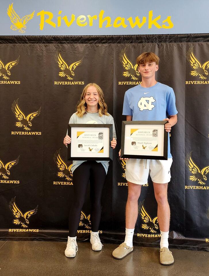 SHMS athletes honored with John Beck Memorial Award - NewsBreak