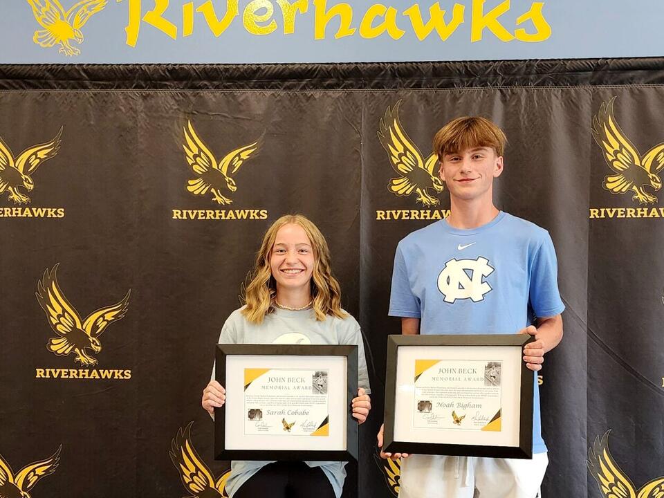 SHMS athletes honored with John Beck Memorial Award
