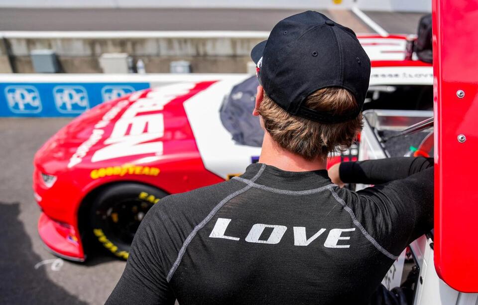 Jesse Love Jr. Doubles Down on Chevy Loyalty After Latest ...