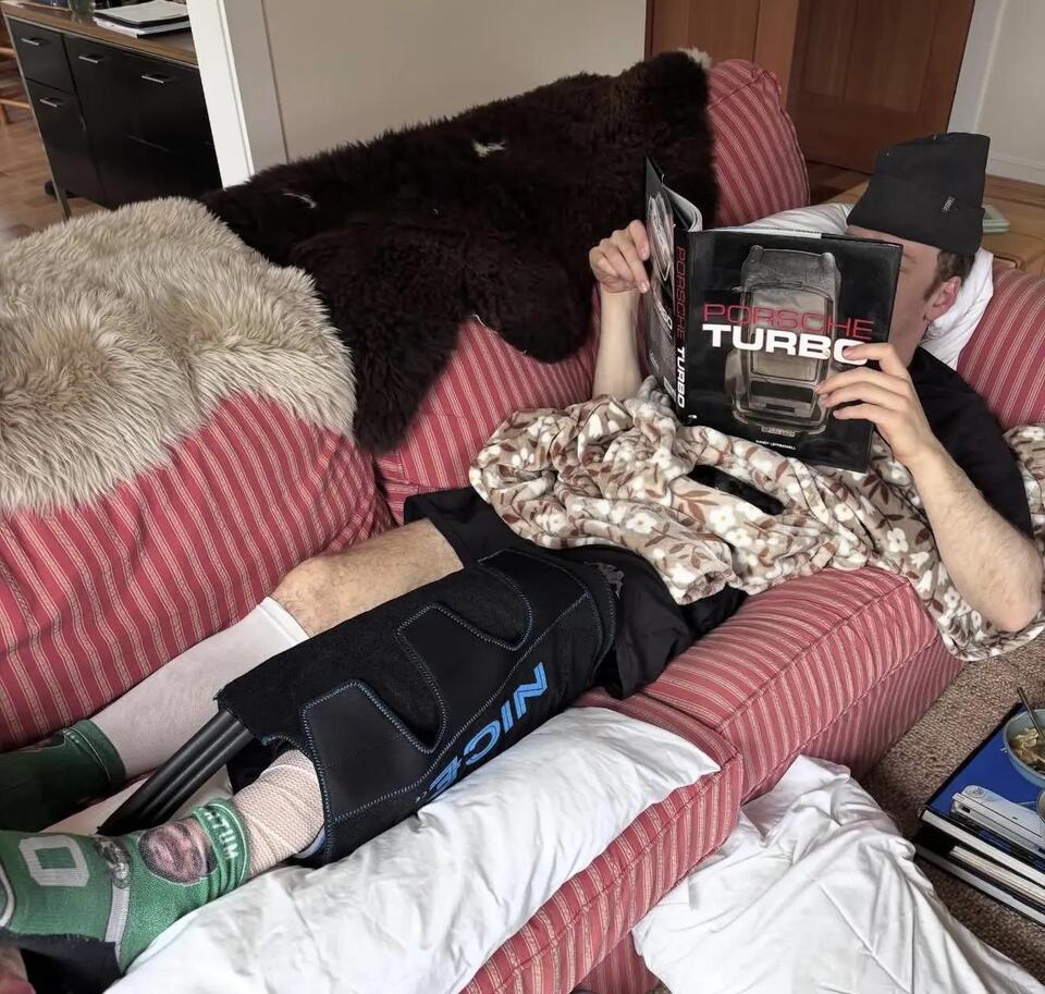 U.S. Olympic Silver Medalist Ben Ogden Faces Recovery After Knee ...