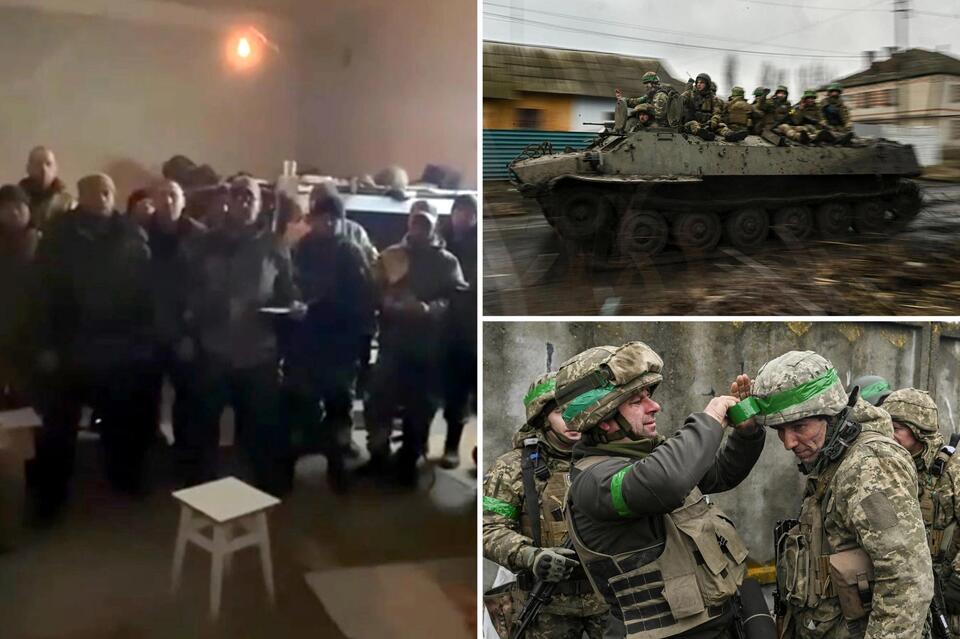 Remnants of Russian platoon refuse to fight after ‘bulls–t ...