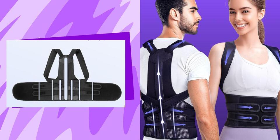 Reviewers Say This Posture Corrector Shows ‘Noticeable Results In Two ...