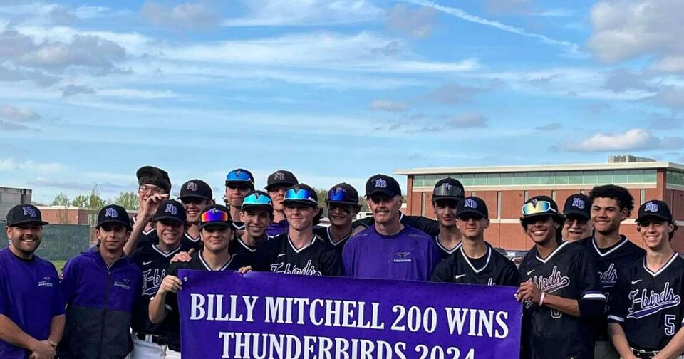 Mitchell Secures 200th Win with North Branford Baseball - NewsBreak