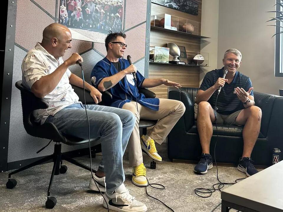 WATCH: Too Much Access with Arizona Football Head Coach Brent Brennan