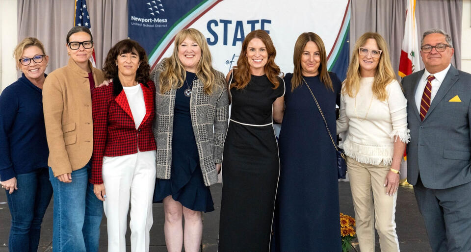 Leah Ersoylu is NMUSD school board president for 2026, Michelle Murphy ...
