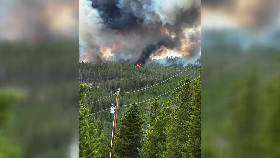 Pearl Fire grows to 138 acres - NewsBreak