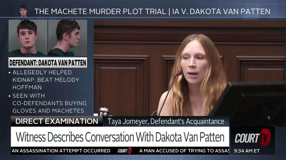 Witness: Van Patten Said Murder ‘Had to Be Done’ - NewsBreak
