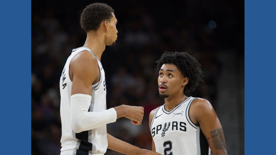 Spurs star Victor Wembanyama has the NBA playoffs in mind. It'll be a ...