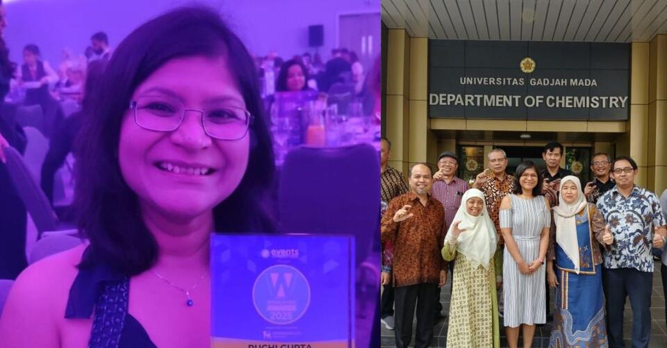 Ruchi Gupta wins the 2025 Women in Tech Award - NewsBreak