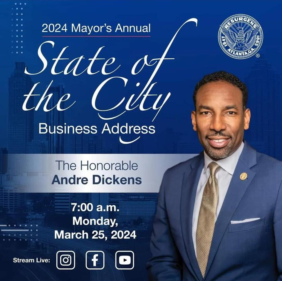 Mayor Dickens delivers 2024 State of the City - NewsBreak