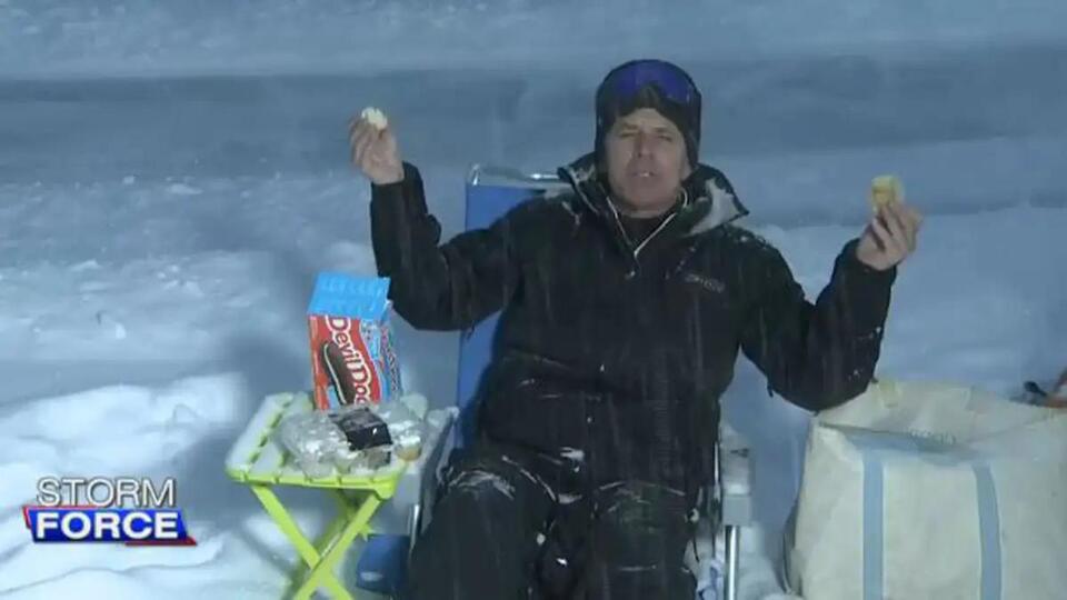 7’s Steve Cooper keeping an eye on the major winter storm in Andover ...