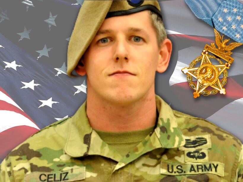 Christopher Celiz was awarded the Medal of Honor for his sacrifice to ...