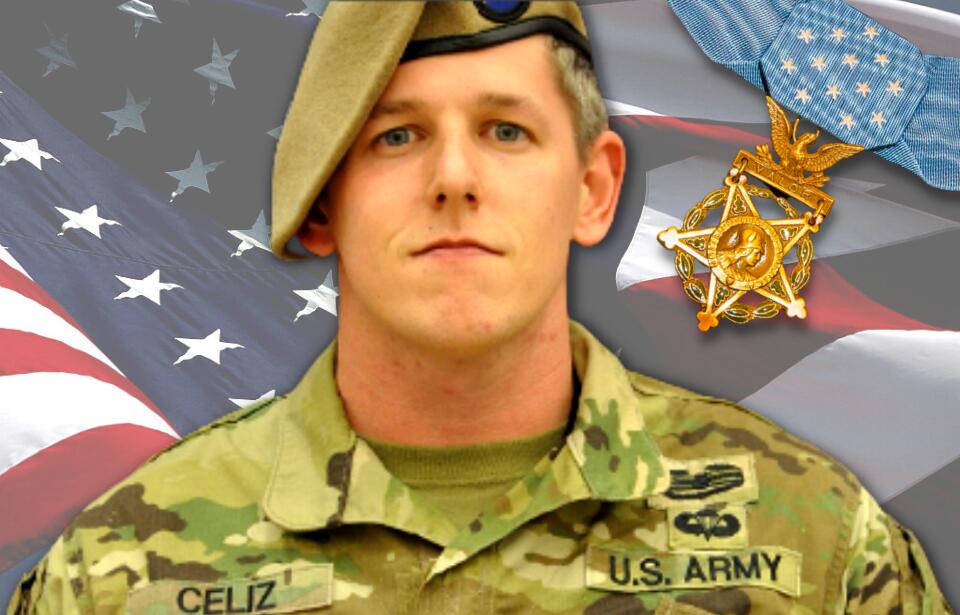 Sgt. Christopher Celiz was awarded the Medal of Honor for his brave ...