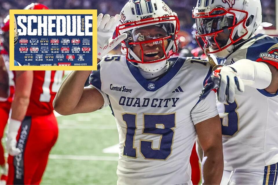 Football is Back! Why the Quad City Steamwheelers Are the Team to Watch ...