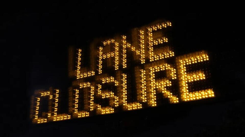 Overnight lane, ramp closures on Interstate 8: Caltrans San Diego ...