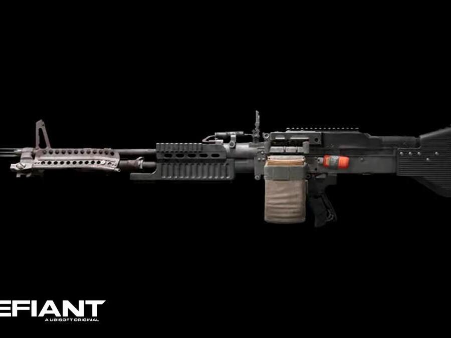 Best M60 class build in XDefiant