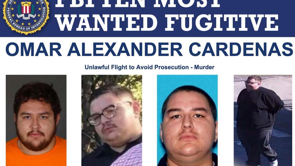 California Fugitive Omar Alexander Cardenas, a Murder Suspect, Added to ...