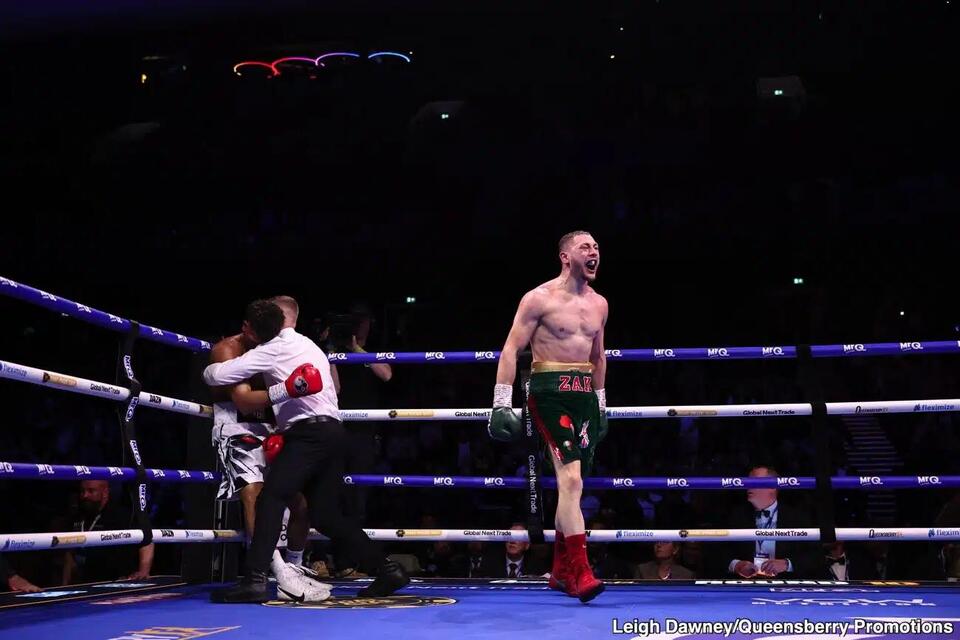 Zak Chelli Stuns David Morrell With Late TKO In Manchester Upset ...