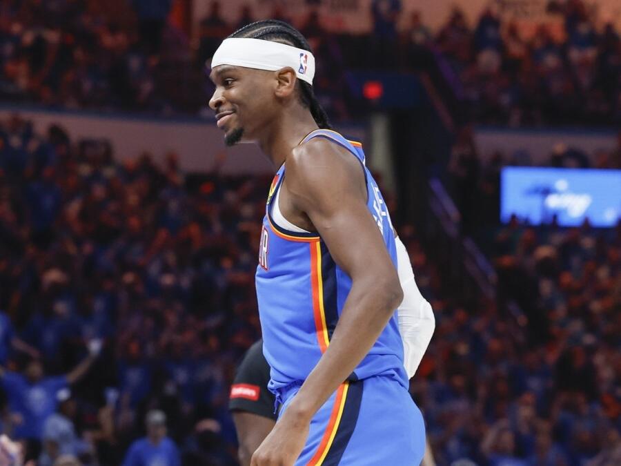 SGA earns a seat at the table with Michael Jordan, Magic Johnson and ...