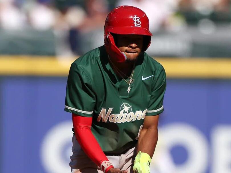 Cardinals' prospect Victor Scott II wants to bring "Whiteyball" back to ...