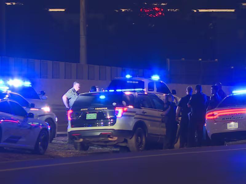 Multi County Pursuit Ends In Crash