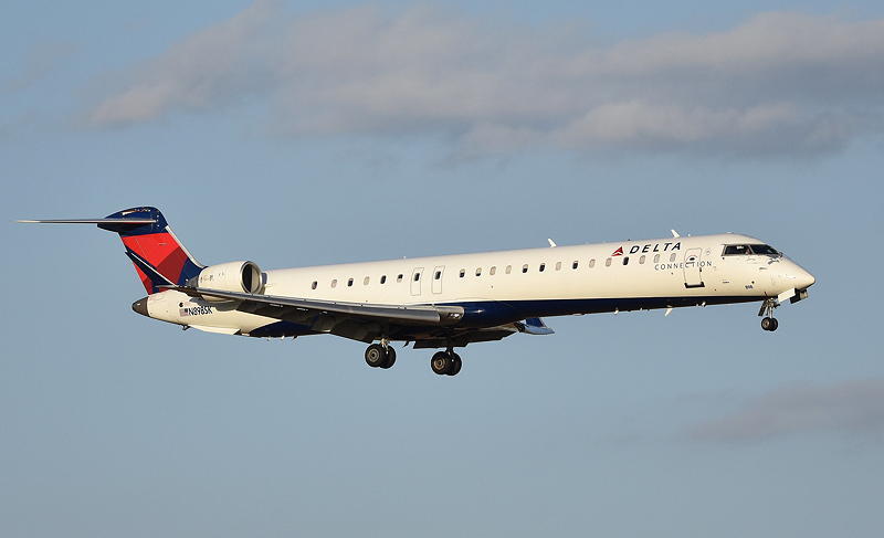 Delta plane that crash-landed at Toronto Pearson was in Ithaca last ...