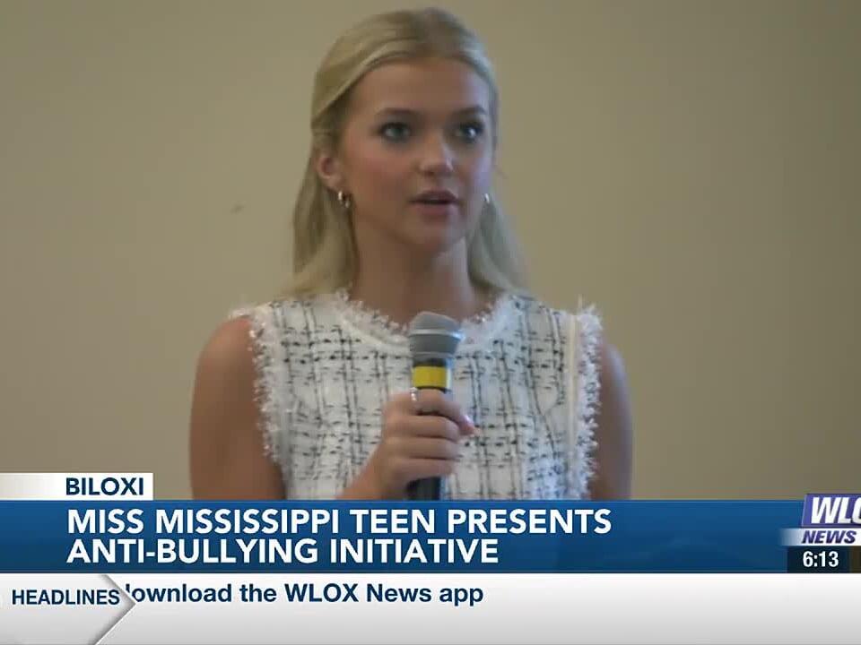 Miss Mississippi Teen advocates for character education and anti ...