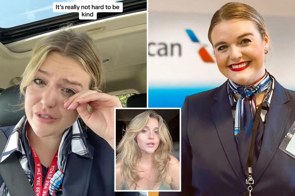 ‘F–k your airline!’ American Airlines flight attendant goes viral with ...