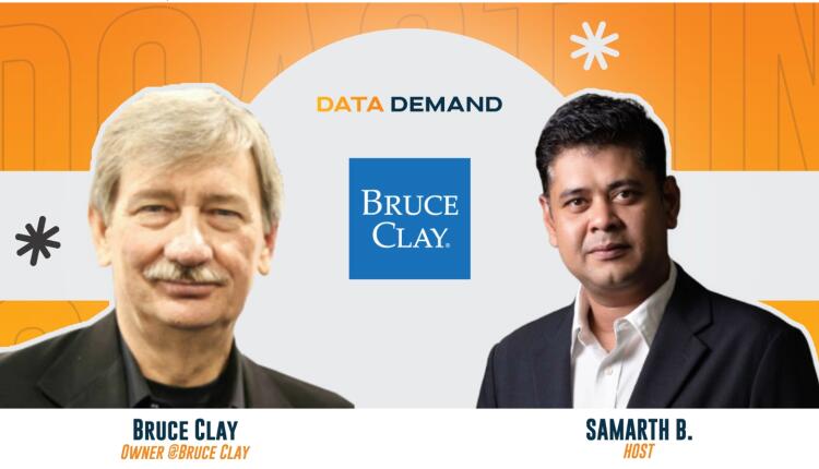 MarTech360 Podcast with Bruce Clay, founder of Bruce Clay Inc - NewsBreak