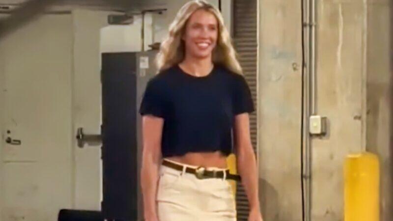 Lexie Hull’s Pregame Outfit Ahead Of Liberty-Fever Clash Causes A Stir ...