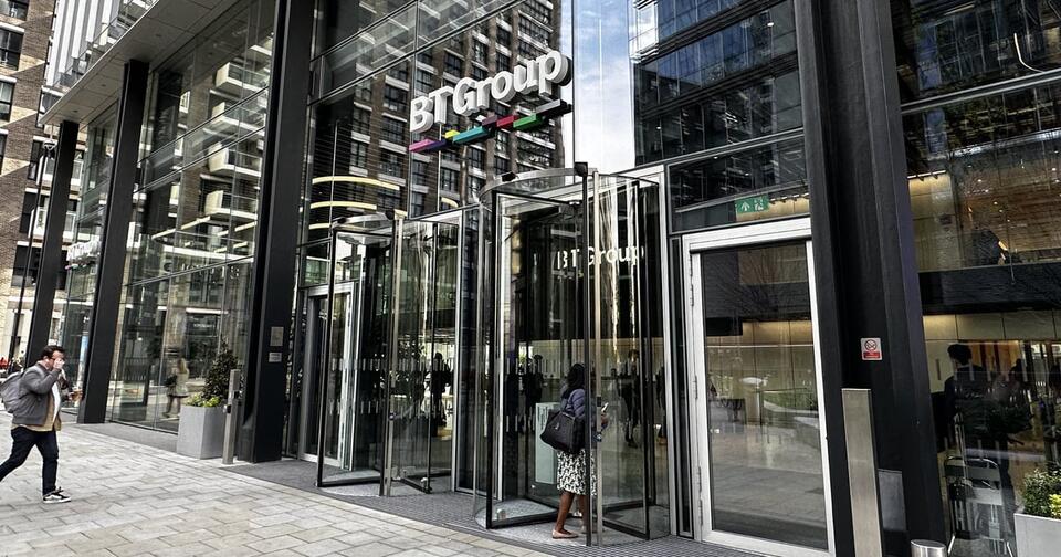 Eurobites: Burger's off as BT resets top table - NewsBreak
