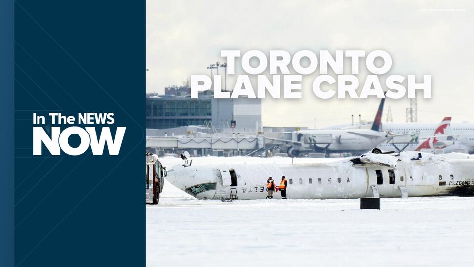 New video shows Delta Air Lines jet flipping upside down after crash ...