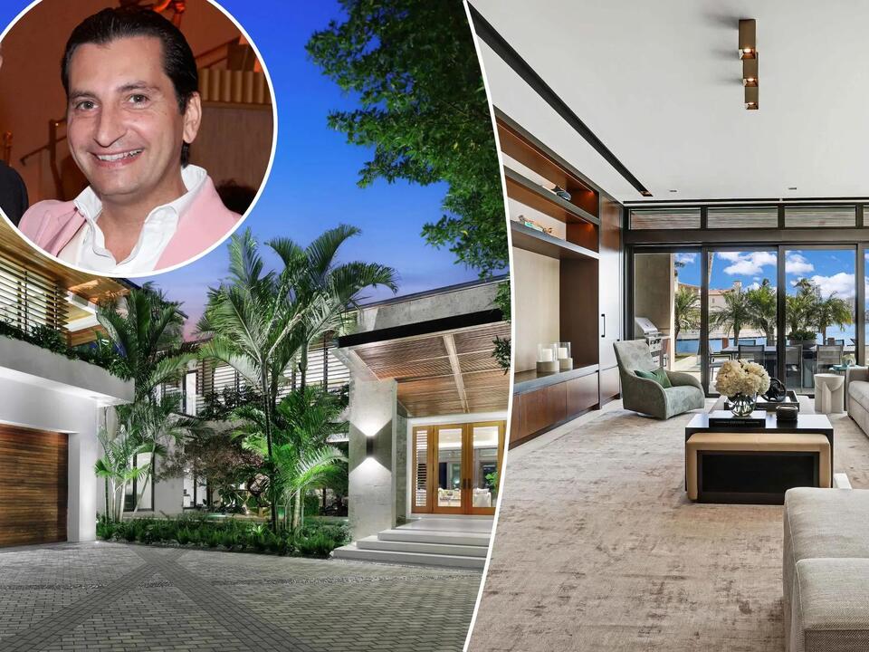 Restaurant king Mathieu Massa served up $32 million for Miami digs
