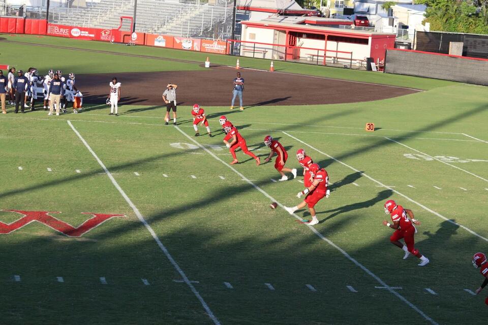 COMING OUT HOT: Conchs open game with bang, close with victory during ...