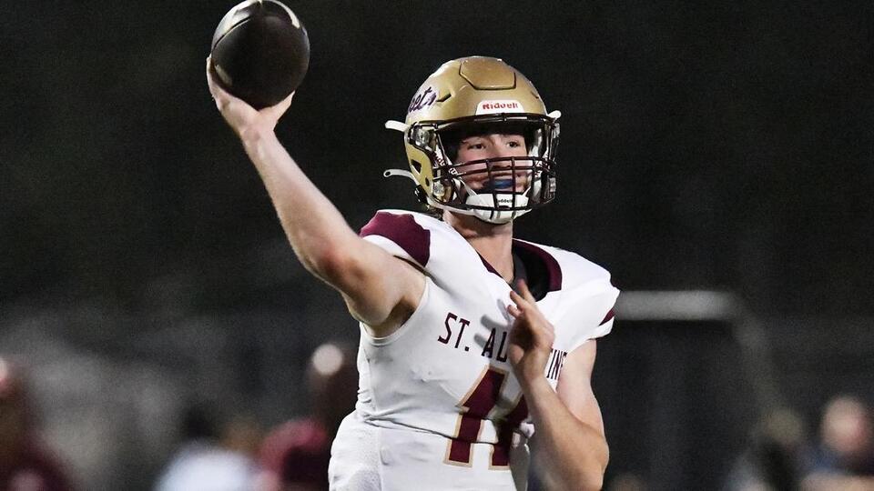 St. Augustine 3-star QB Locklan Hewlett announces college decision ...