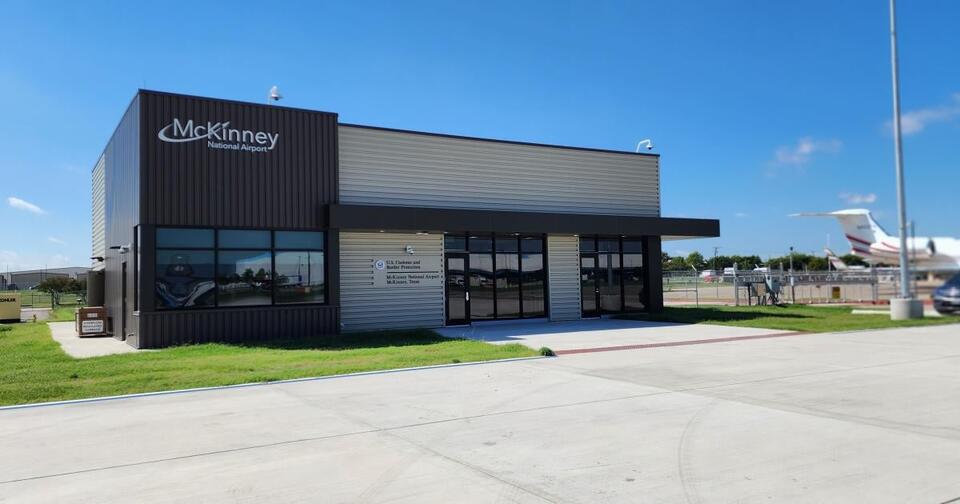 Dallas-area Airport Adds New CBP Facility - NewsBreak