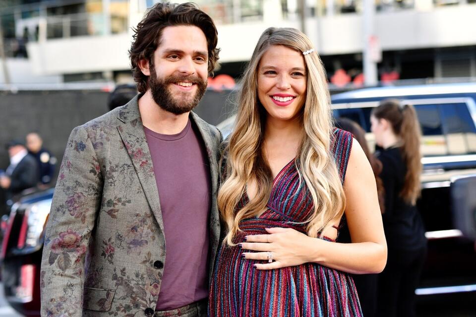 Thomas Rhett + Lauren Akins Prepare for Their Biggest Baby Yet - NewsBreak
