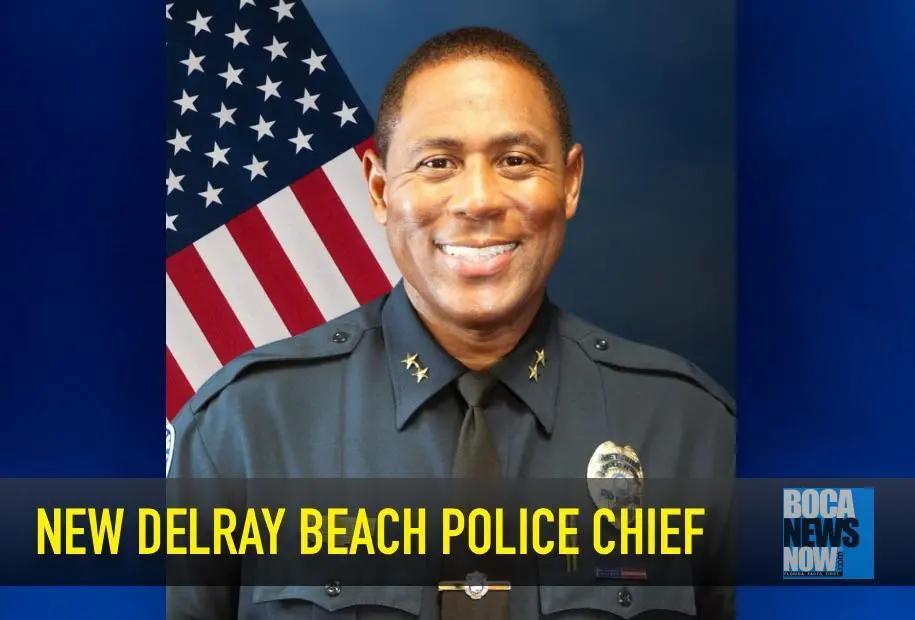Delray Beach Names New Police Chief - NewsBreak