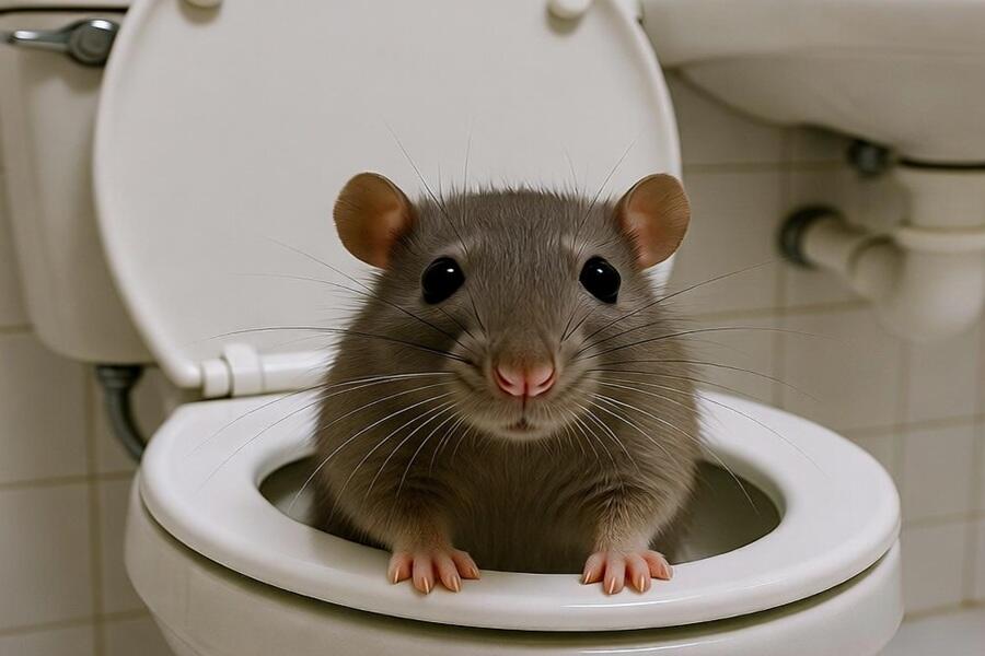 Floods Prompt Toilet Rat Warning for Seattle - NewsBreak