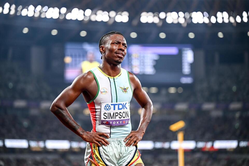 USVI’s Omar Simpson Hailed World Athletics Indoor Championships - NewsBreak