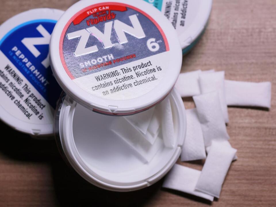 Nicotine-pouch giant Zyn halts online sales in the face of controversy