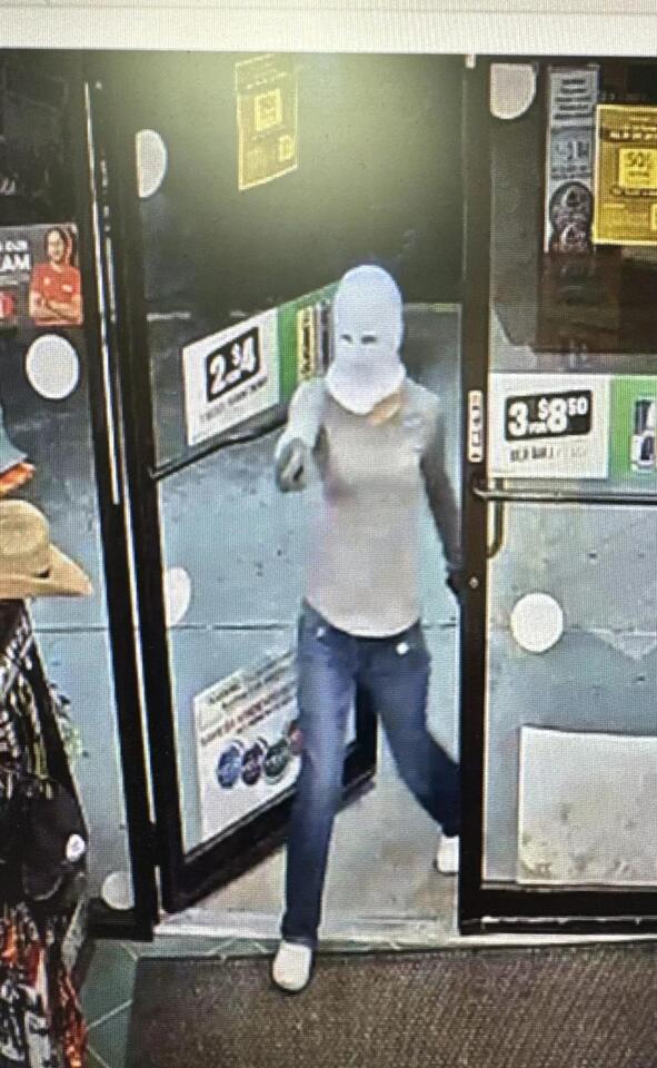 Female led armed robbery in Halfmoon - NewsBreak